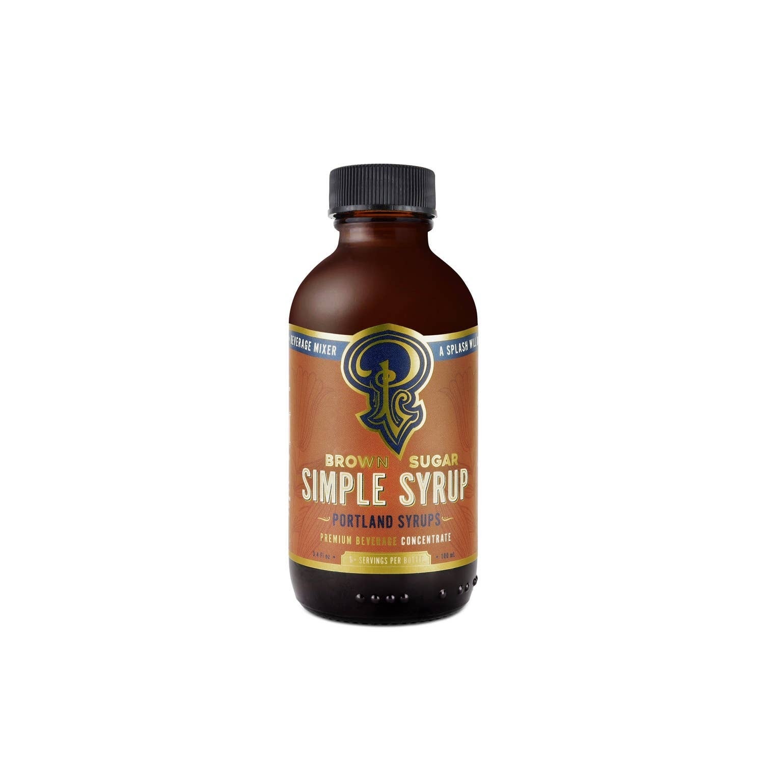 Brown Sugar Simple Syrup (100ml) | The Neon Orchid Emporium